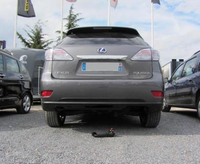 ATTELAGE LEXUS RX 450 H-LEXUS RX 450 H SIARR Patrick Remorques