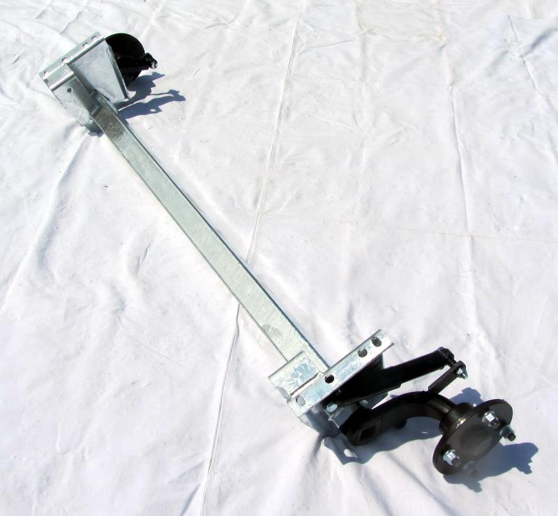 Produit - Essieu remorque DAXARA 218 / DAXARA 238 - Patrick remorques