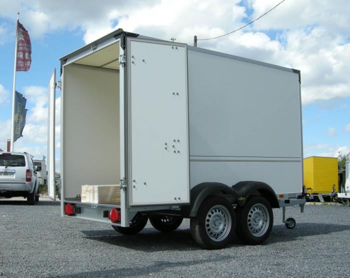 Plan remorque moto fermee