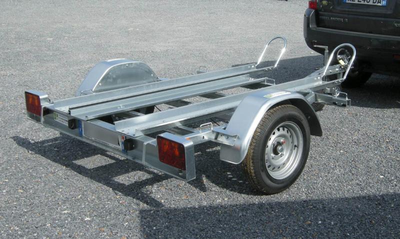 Produits - REMORQUE MOTO TRIGANO TPM2S - Patrick remorques