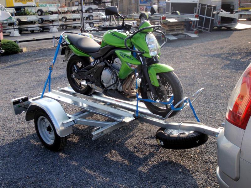 Produits - REMORQUE MOTO TRIGANO TPM2S - Patrick remorques